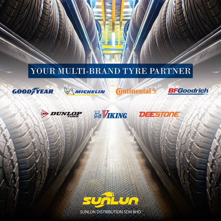 Leading Multi-Brand Tyre Wholesaler|SUNLUN Malaysia